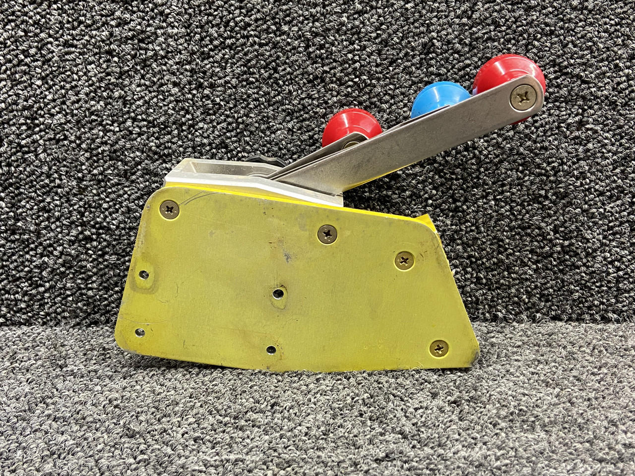 70159-6 Air Tractor AT-401 Engine Control Quadrant (Mixture, Prop ...