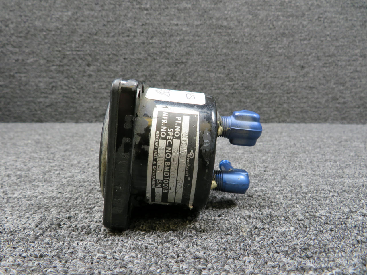 B410-1 (Alt: 50-380105-1) Instruments Pneumatic Pressure Gauge ...