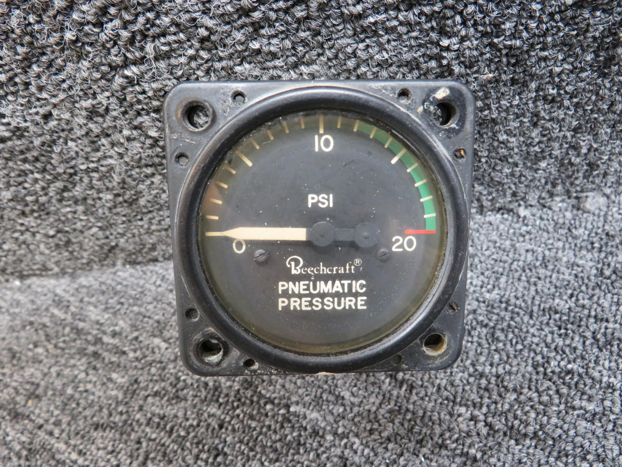 B410-1 (Alt: 50-380105-1) Instruments Pneumatic Pressure Gauge ...