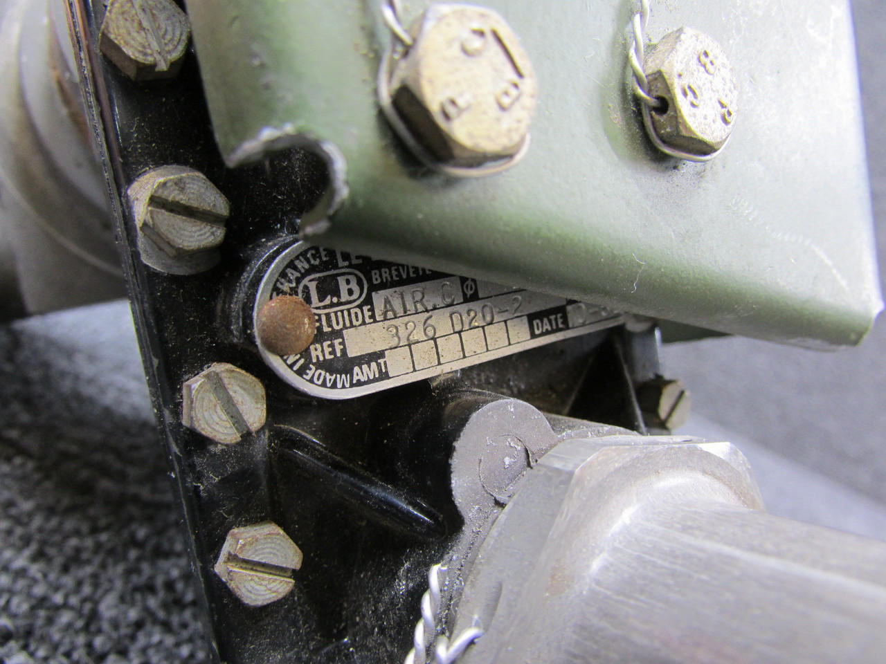 326D20-2, 2501 Le Bozec and Gautier Valve with High Temp Motor and Actuator