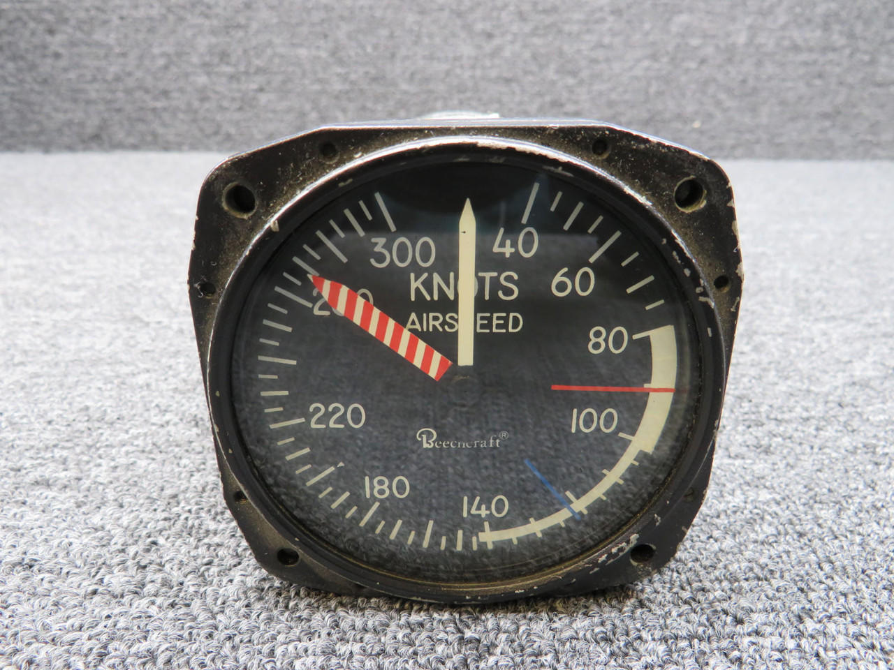 14403-03 (Alternate: 101-384030-3) Aero-Mach Max Allowed Airspeed Indicator