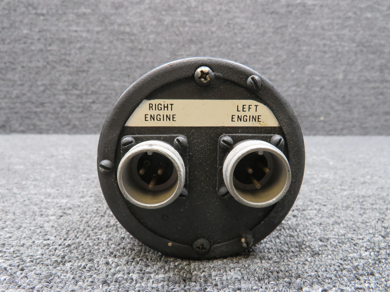 510-4-3 Instruments Inc. Dual Tachometer Indicator For Sale