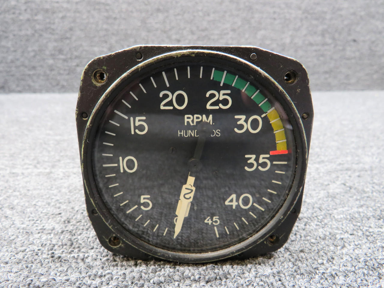 30-607 AID Dual Tachometer Indicator For Sale