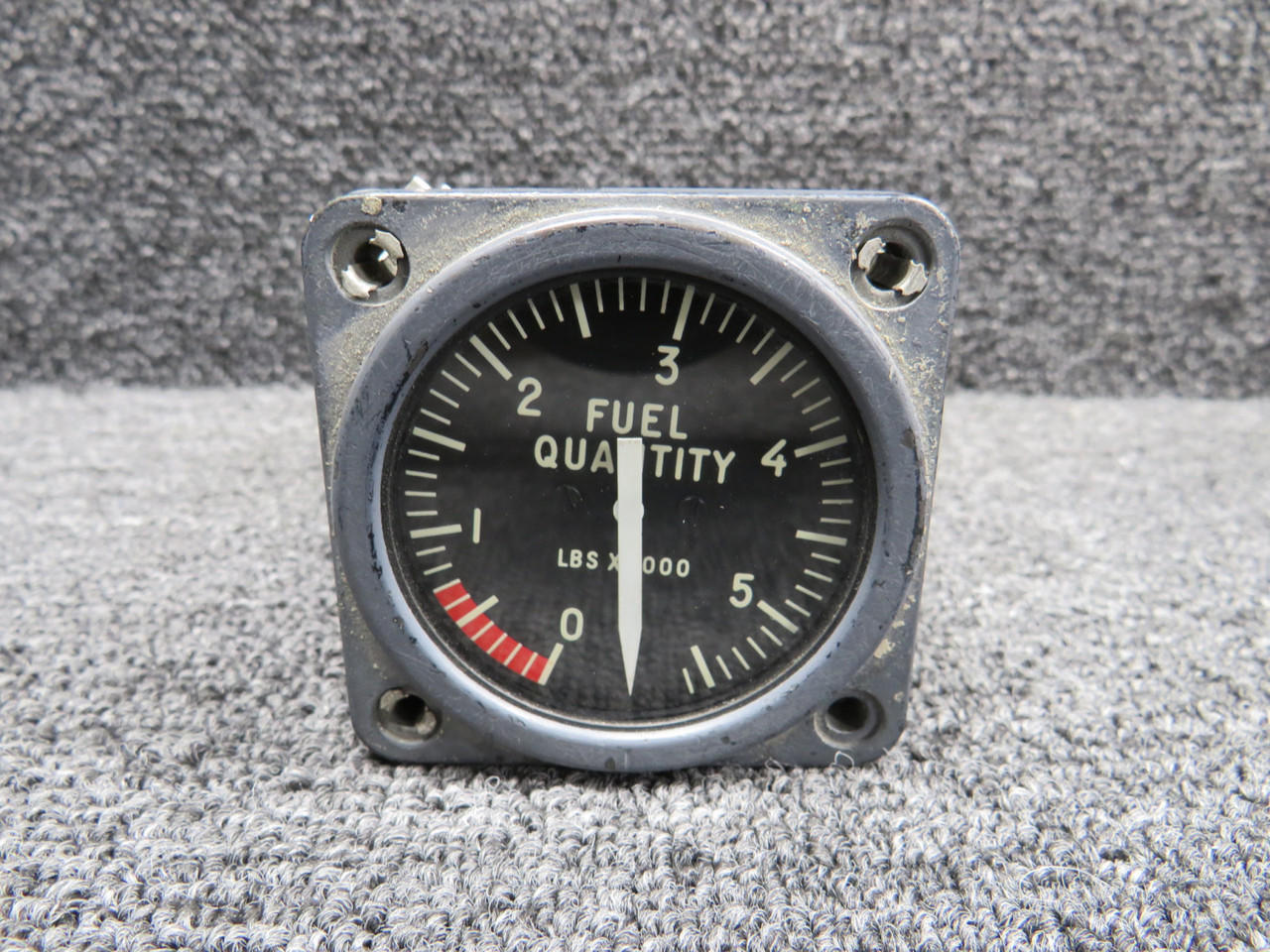 B118-75 Liquidometer Fuel Quantity Indicator (115V) (Grey Face) (Loose ...