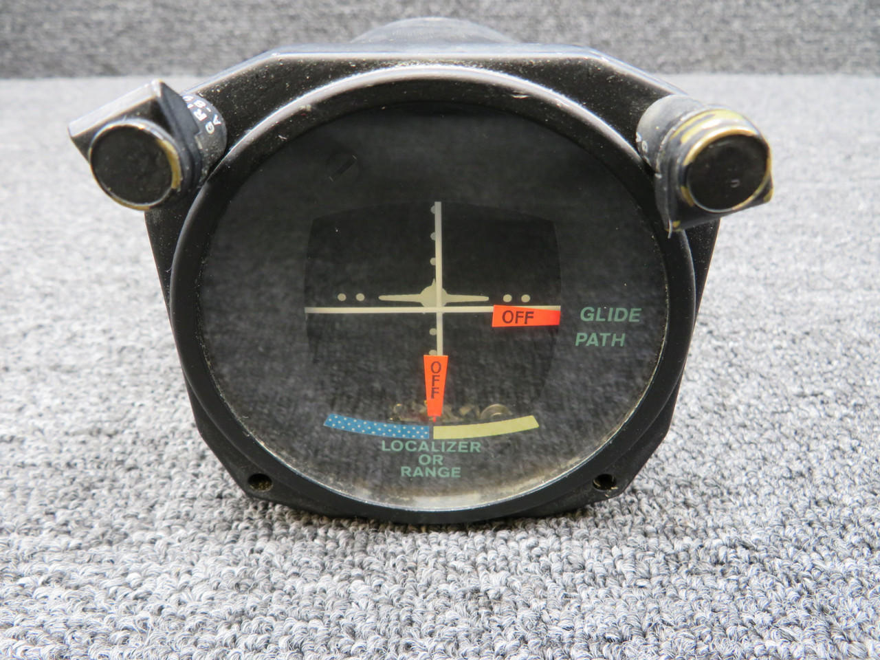 5205300002 Aeronetics 2502-W Course Deviation Indicator Gauge