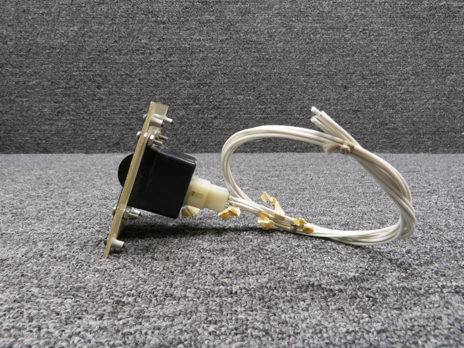 Artex Emergency Locator Transmitter ELT Remote Switch with Square Mount