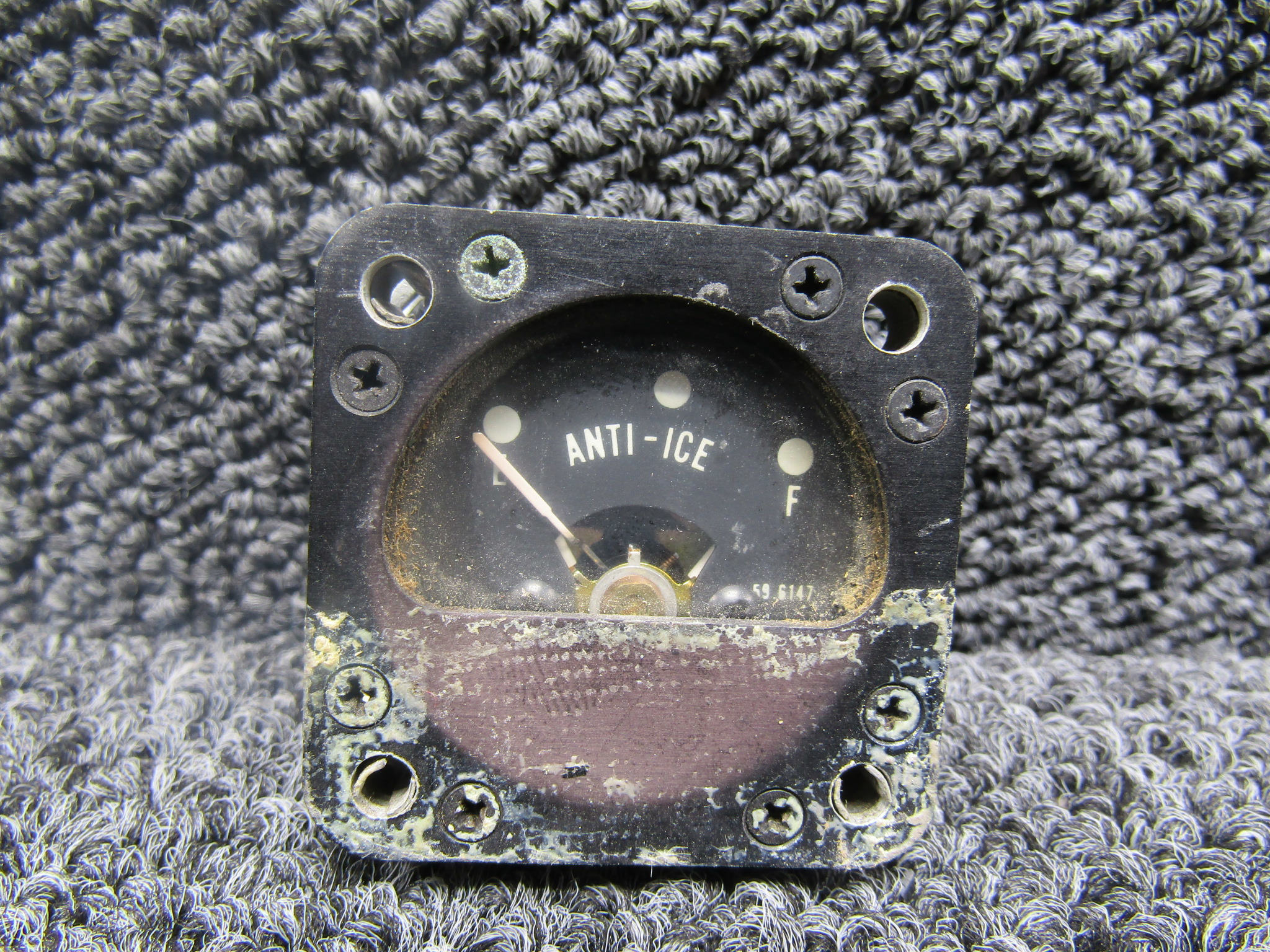 50-384001-31 Ideal Precision Flight Anti Ice Gauge Indicator
