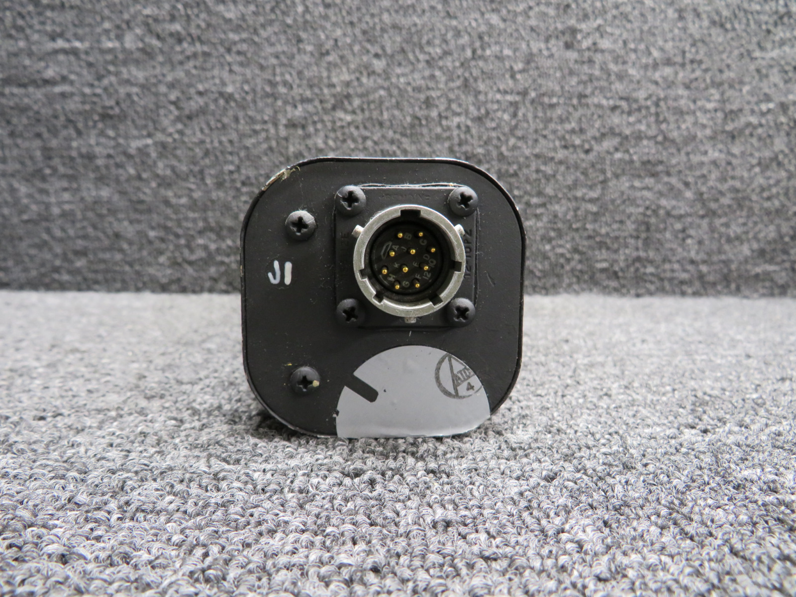 2101254-41 Airesearch 28 Voltage Fuel Flow Indicator Has Worn Face