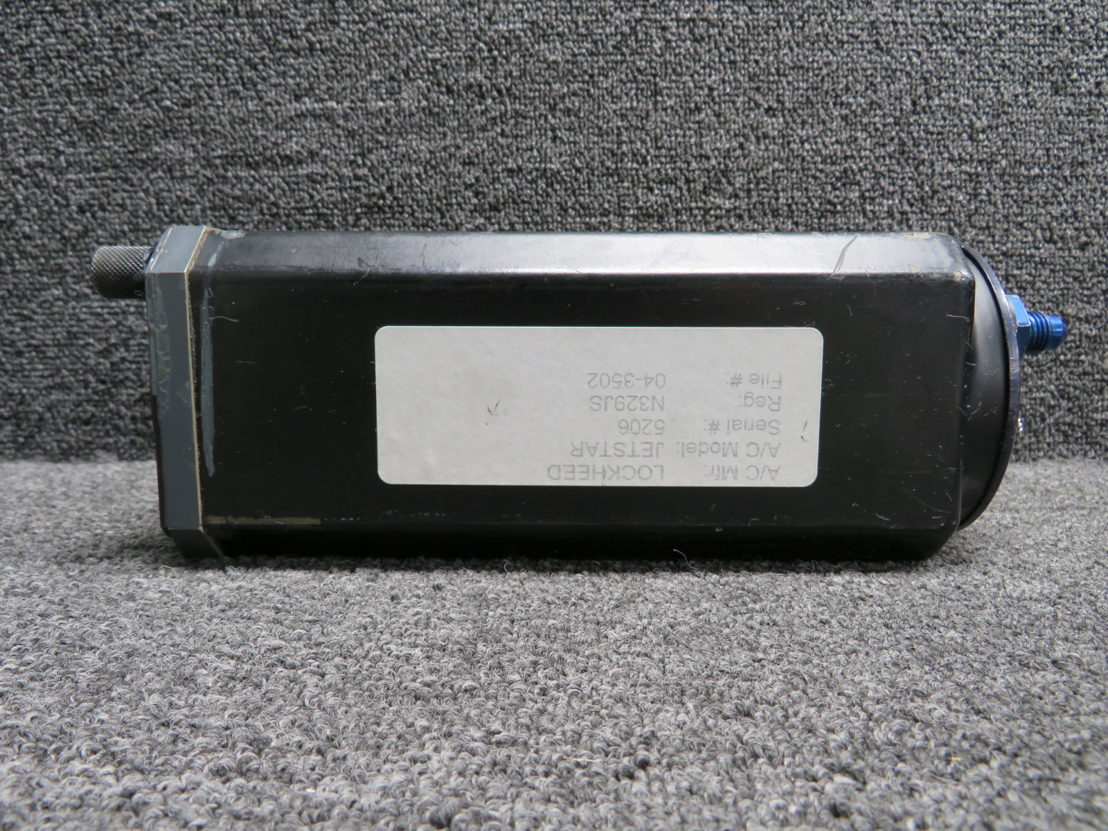 26320-743 Intercontinental Modified Dynamic Maximum Allowable Airspeed ...
