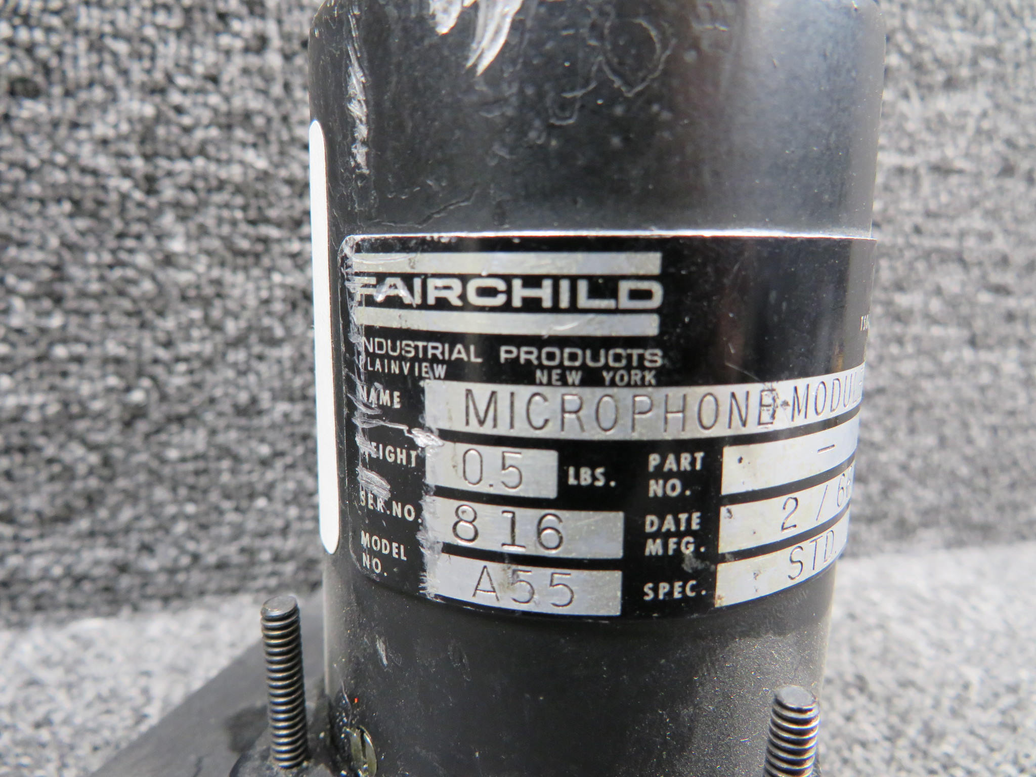 A55 Fairchild Microphone Module Unit