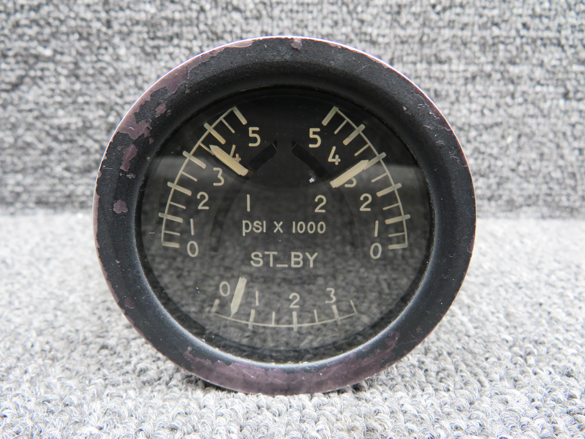 11307AB Jaeger Triple Indicator Gauge