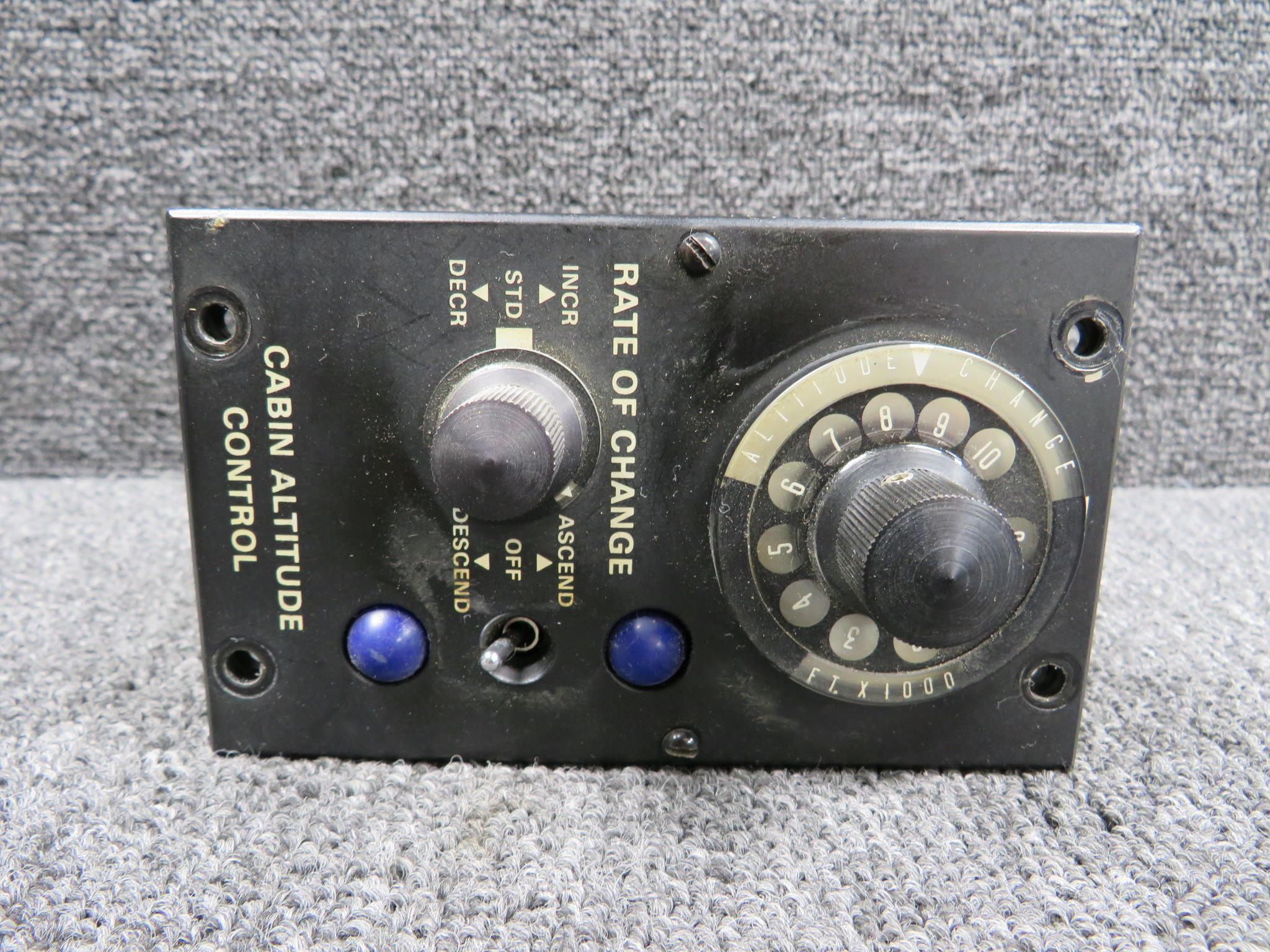 1111-00-1 Dukes Cabin Pressure Controller Unit