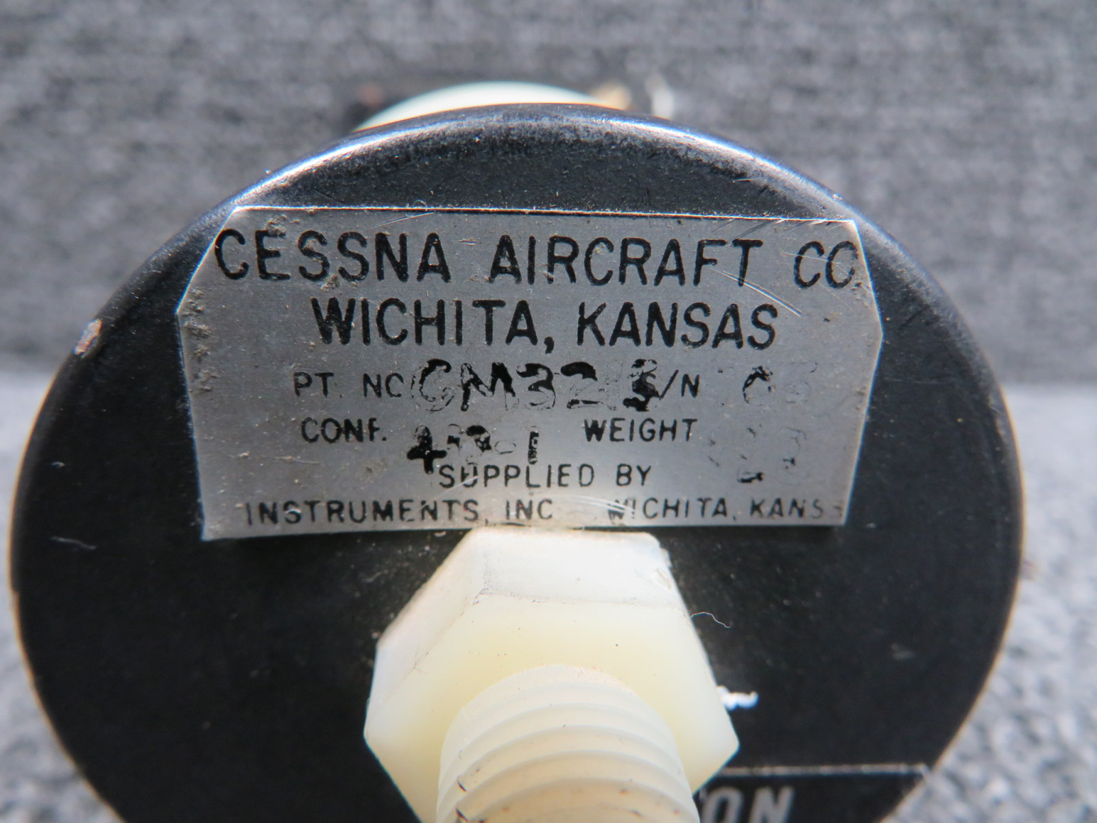 CM3215 Instruments Rate of Climb Indicator Gauge