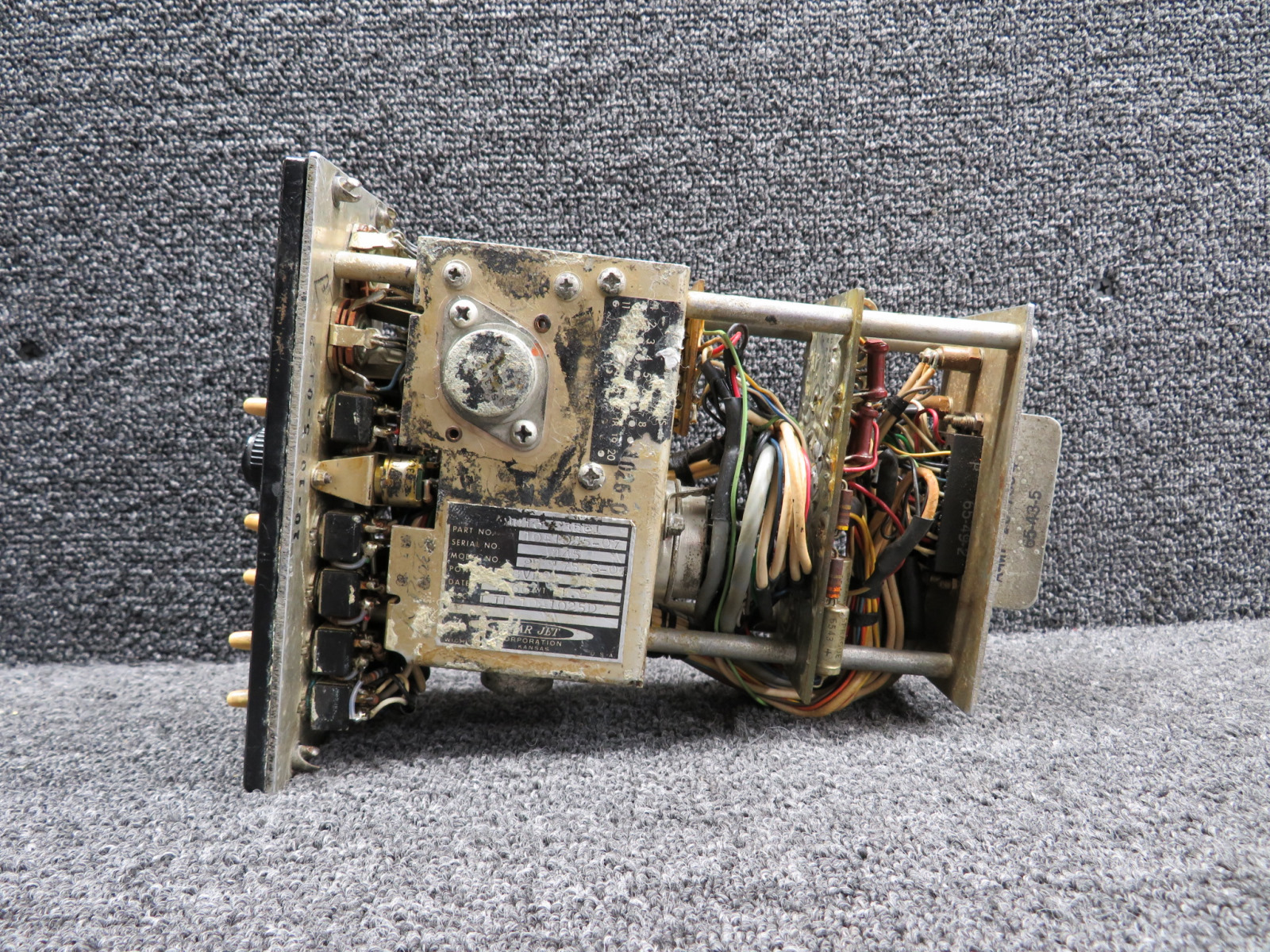 10-1025-07 LearJet PL-175G-07 Audio Panel Part