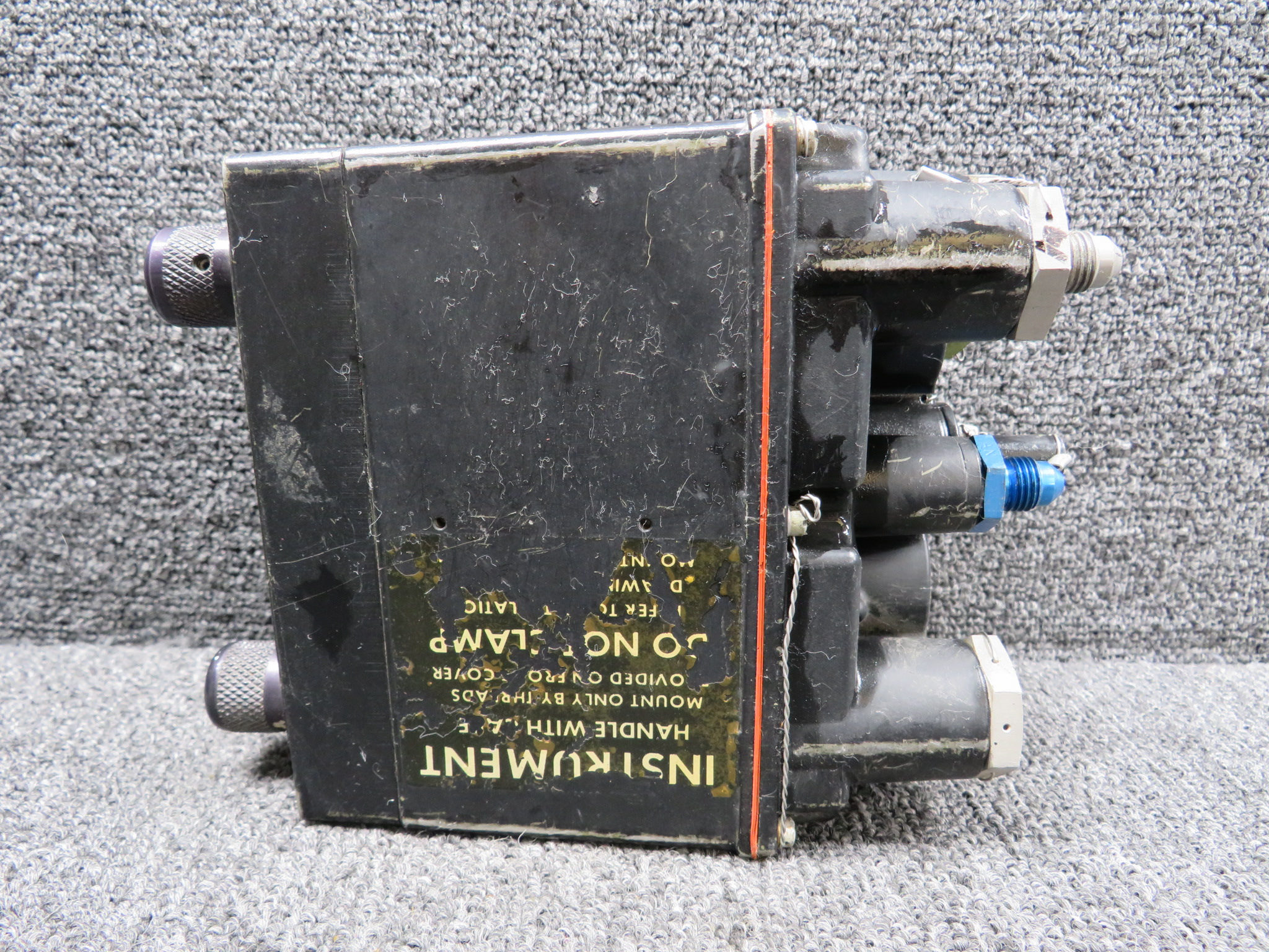 102496-4-1 Airesearch Outflow Control Valve Unit