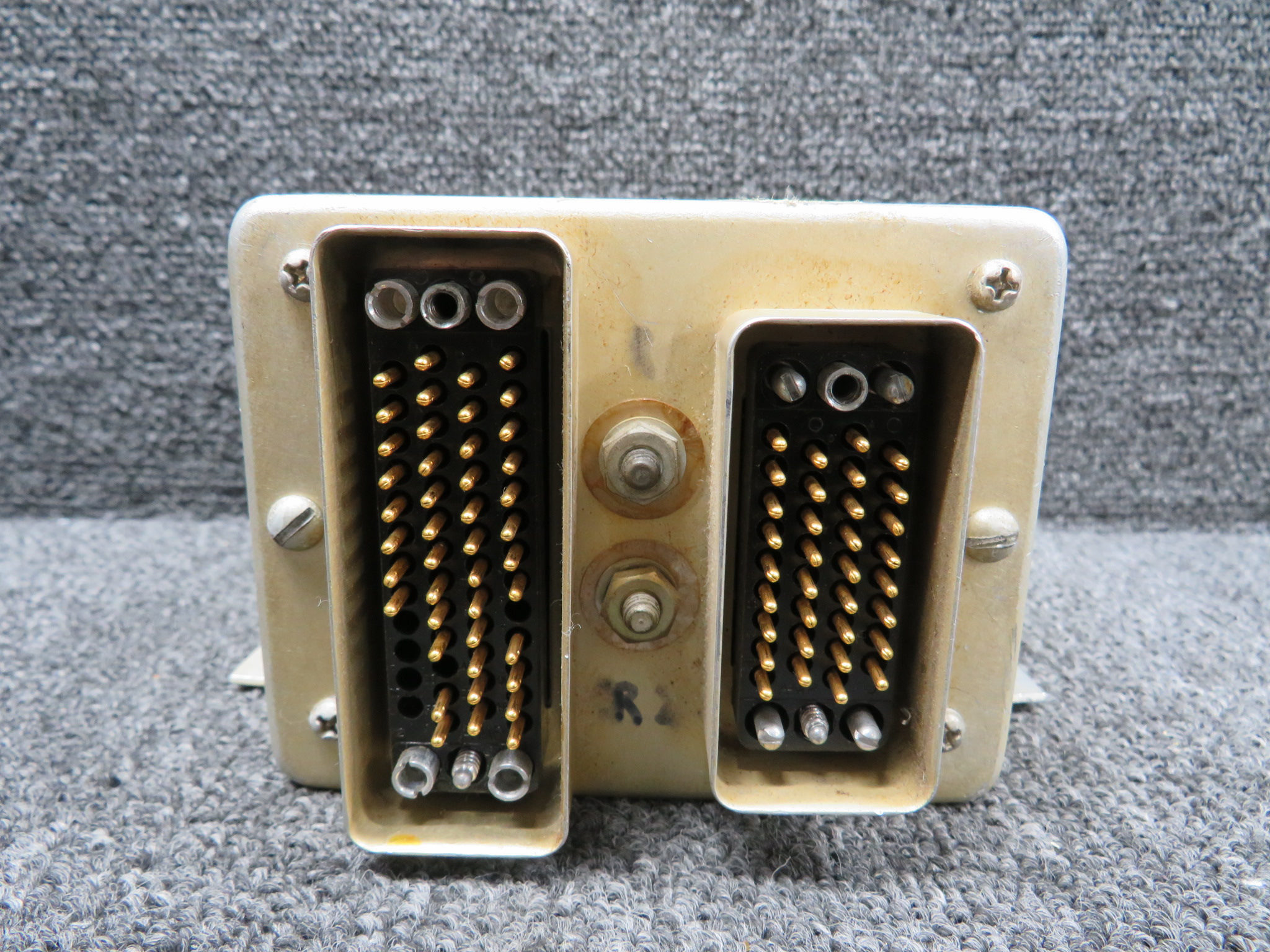 2418049-7 Aircraft Warning Light Control Unit Box (Bronze)