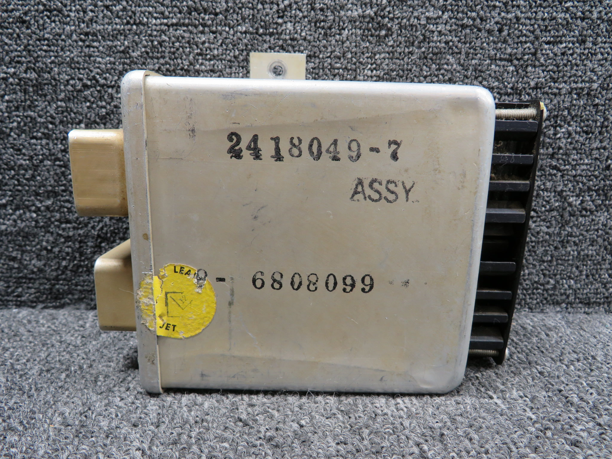 2418049-7 Aircraft Warning Light Control Unit Box (Bronze)