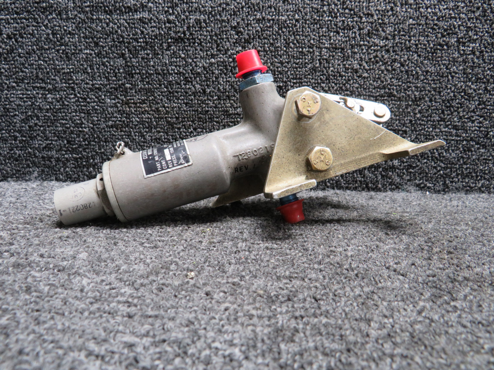 1280109-3 Ozone Aircraft Main Landing Gear Lock Hydraulic Actuator with ...