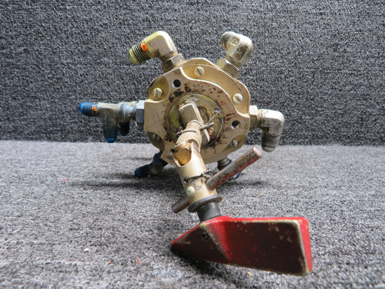 HE825-1 H and E Fuel Selector Valve with Handle & Extra Assembly