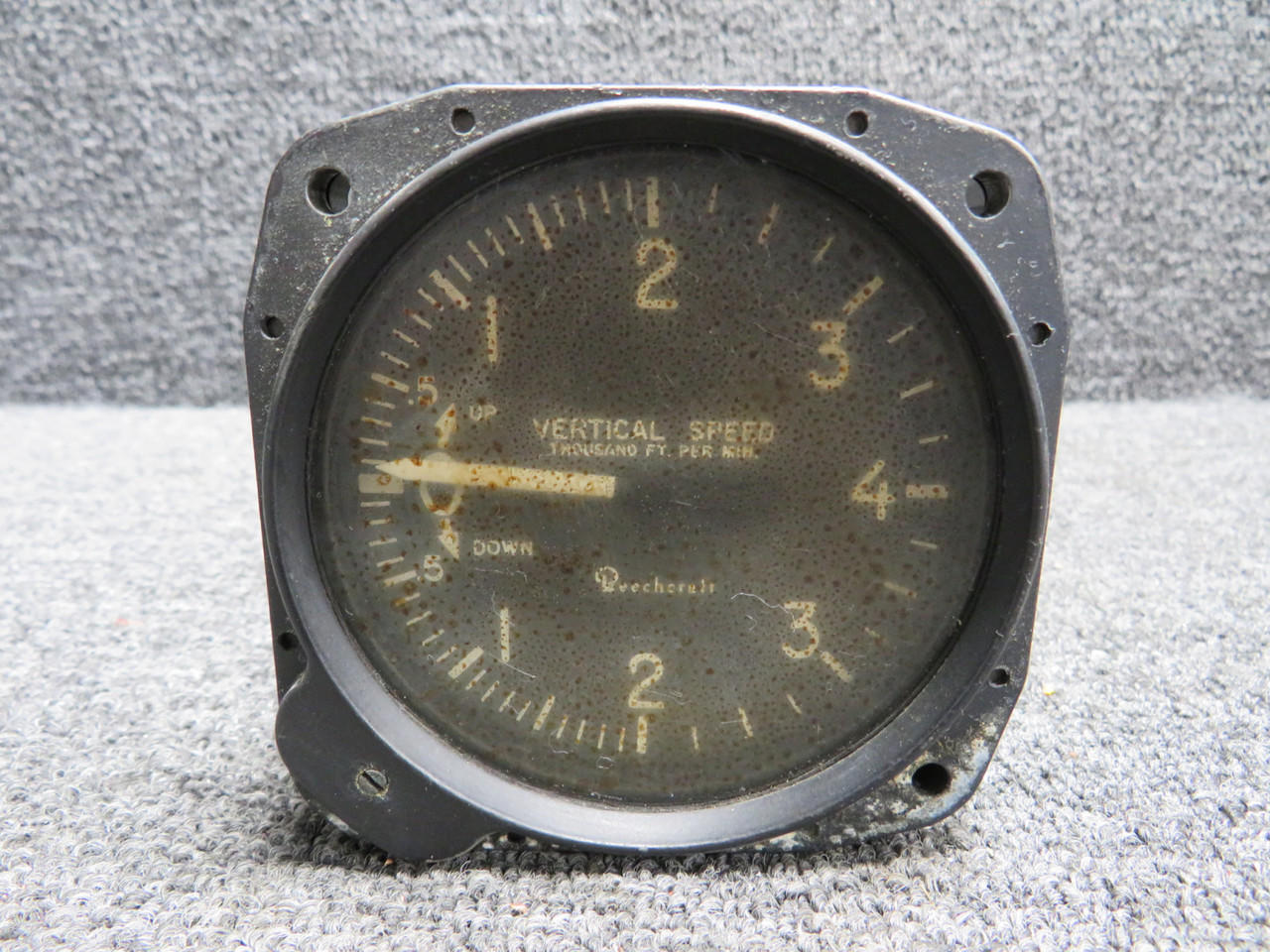 22-204-02-A Weston Vertical Speed Indicator Part (Worn Face)