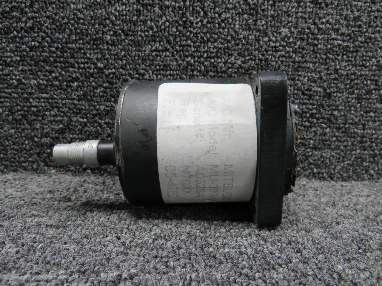 MIL-C-5604B Alternative Part Number MS17983-1 Airpath Series Pilots ...