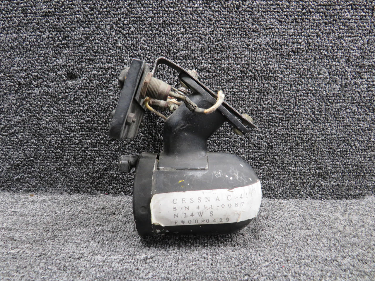 C2400-L4VT Airpath Lighted Overhead Compass Indicator WIth Mount