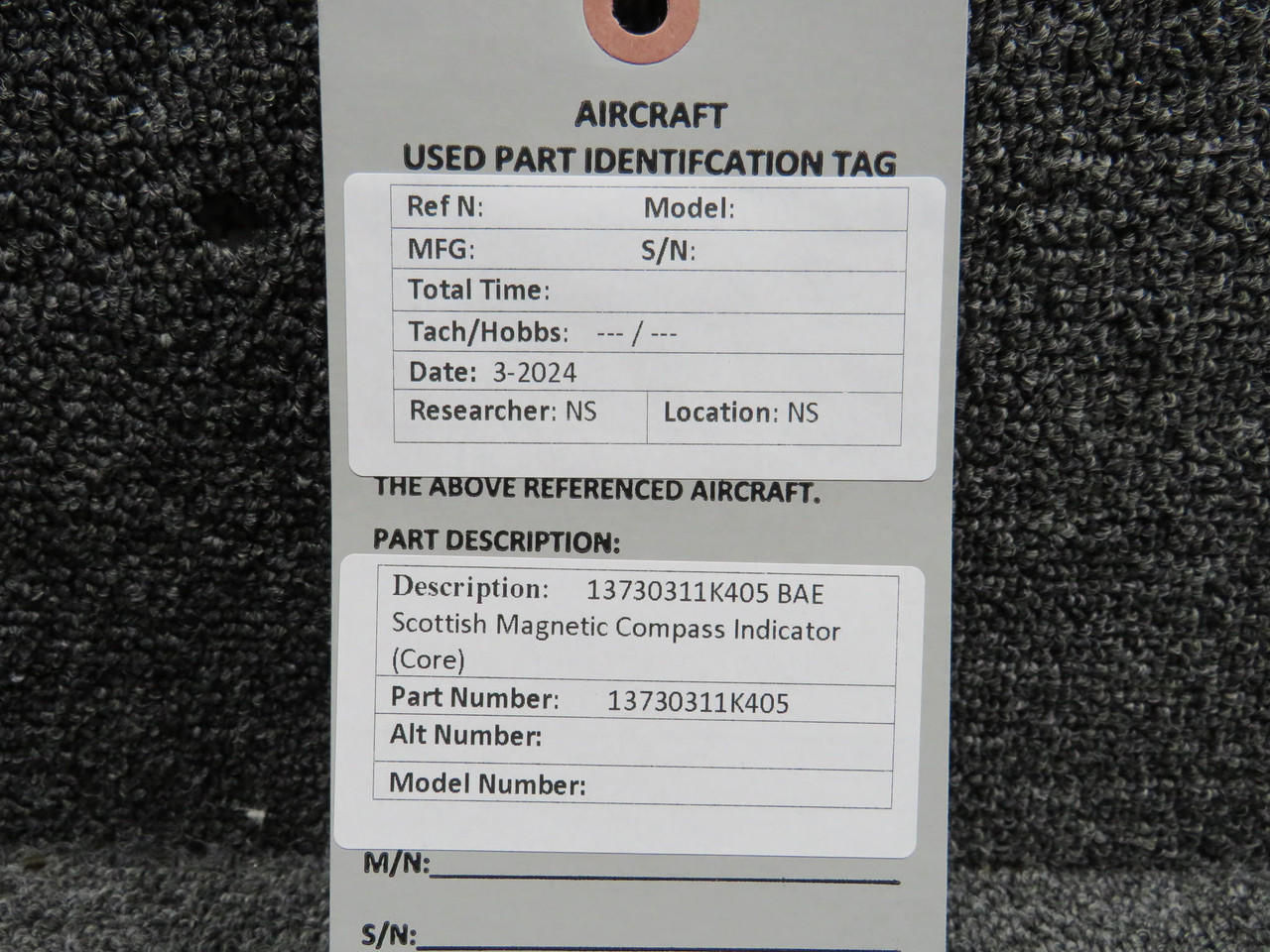 13730311K405 BAE Scottish Core Magnetic Compass Indicator For Sale