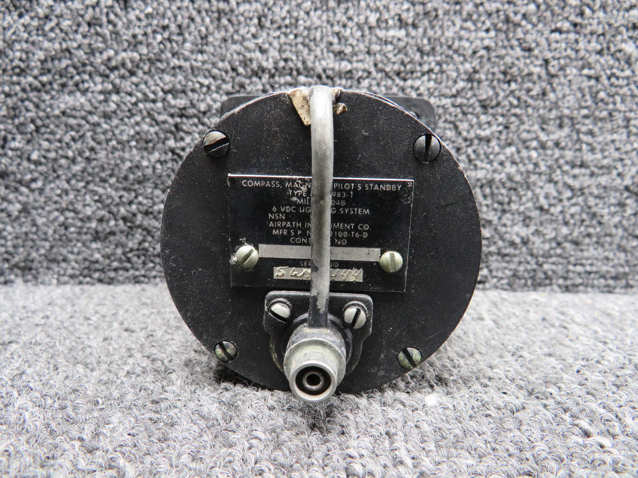 CB-2100-T6-D Airpath Parts Pilots Standby Magnetic Compass Indicator