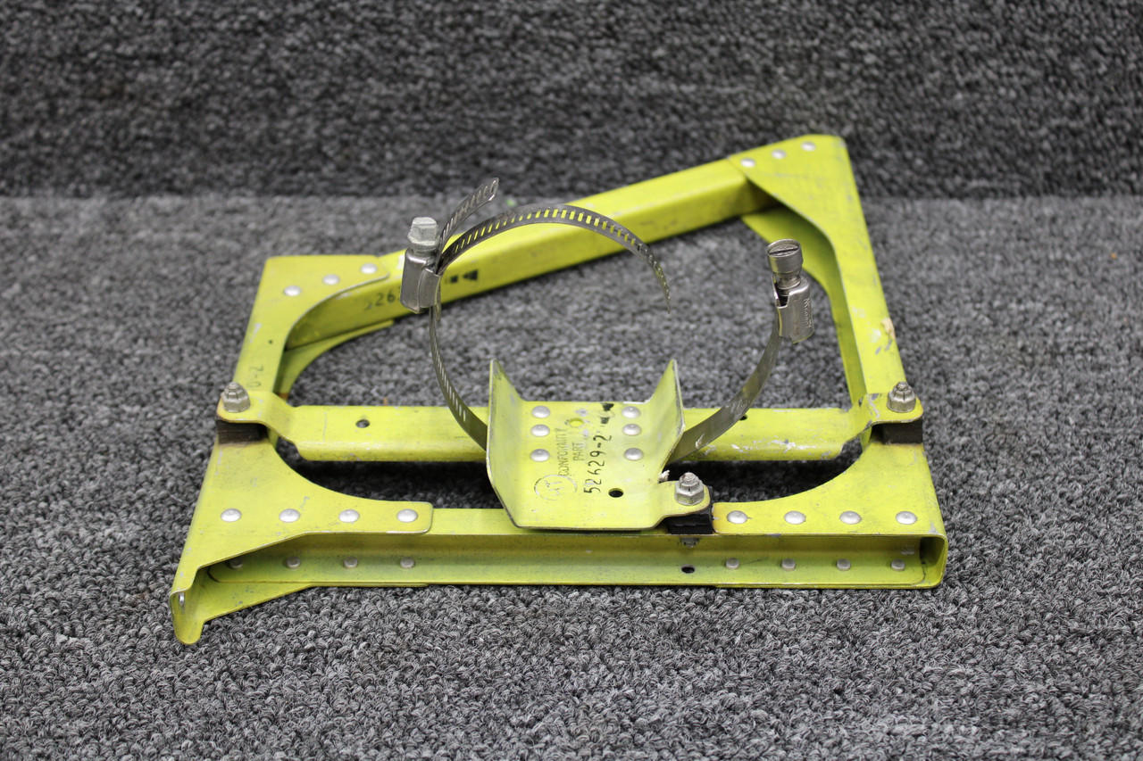 52630-000 Piper PA31-350 LH Seat Track Support Frame with Blower ...