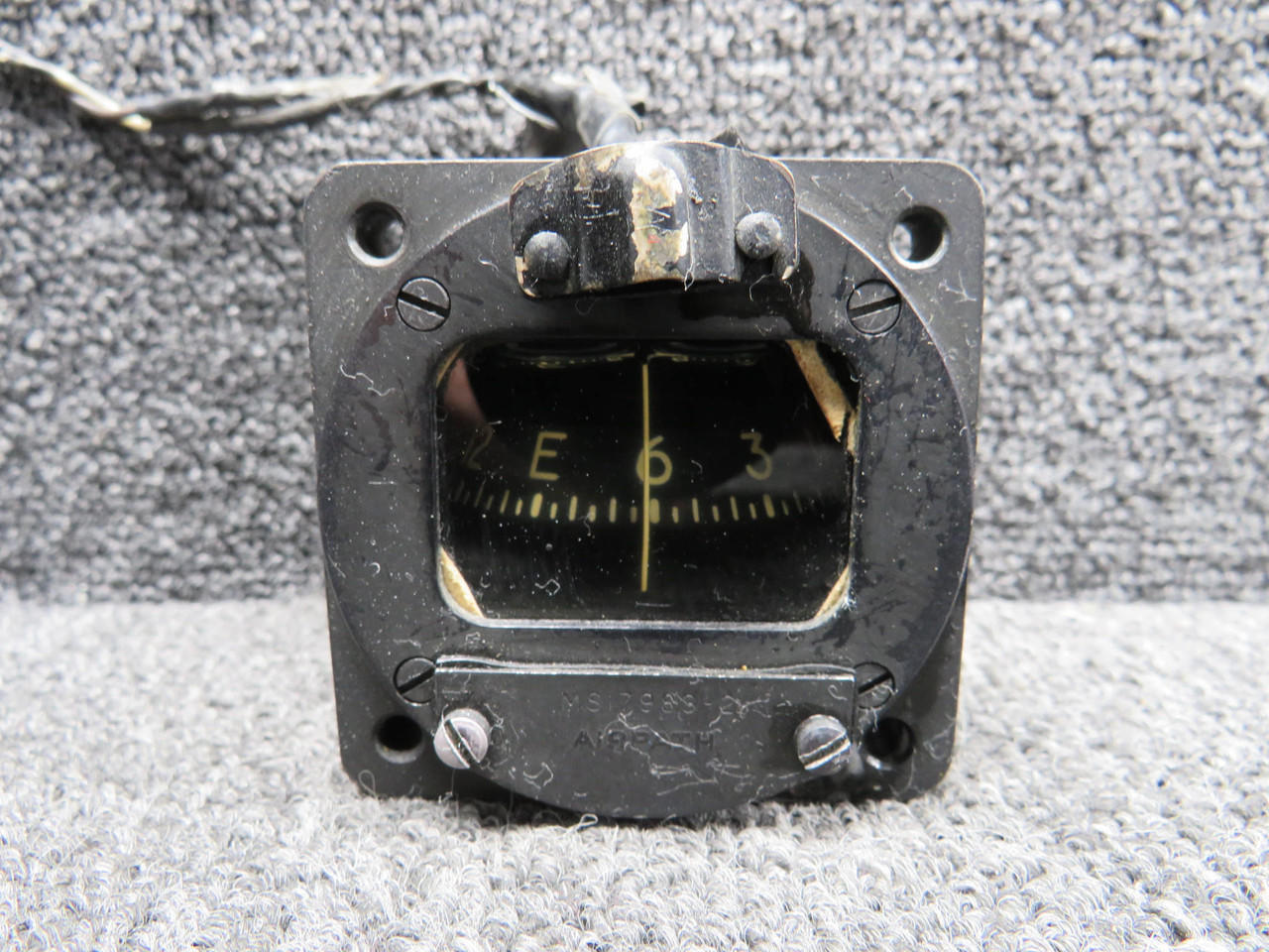 CB-2100-T4 Airpath Instruments Lighted Standby Magnetic Compass Indicator