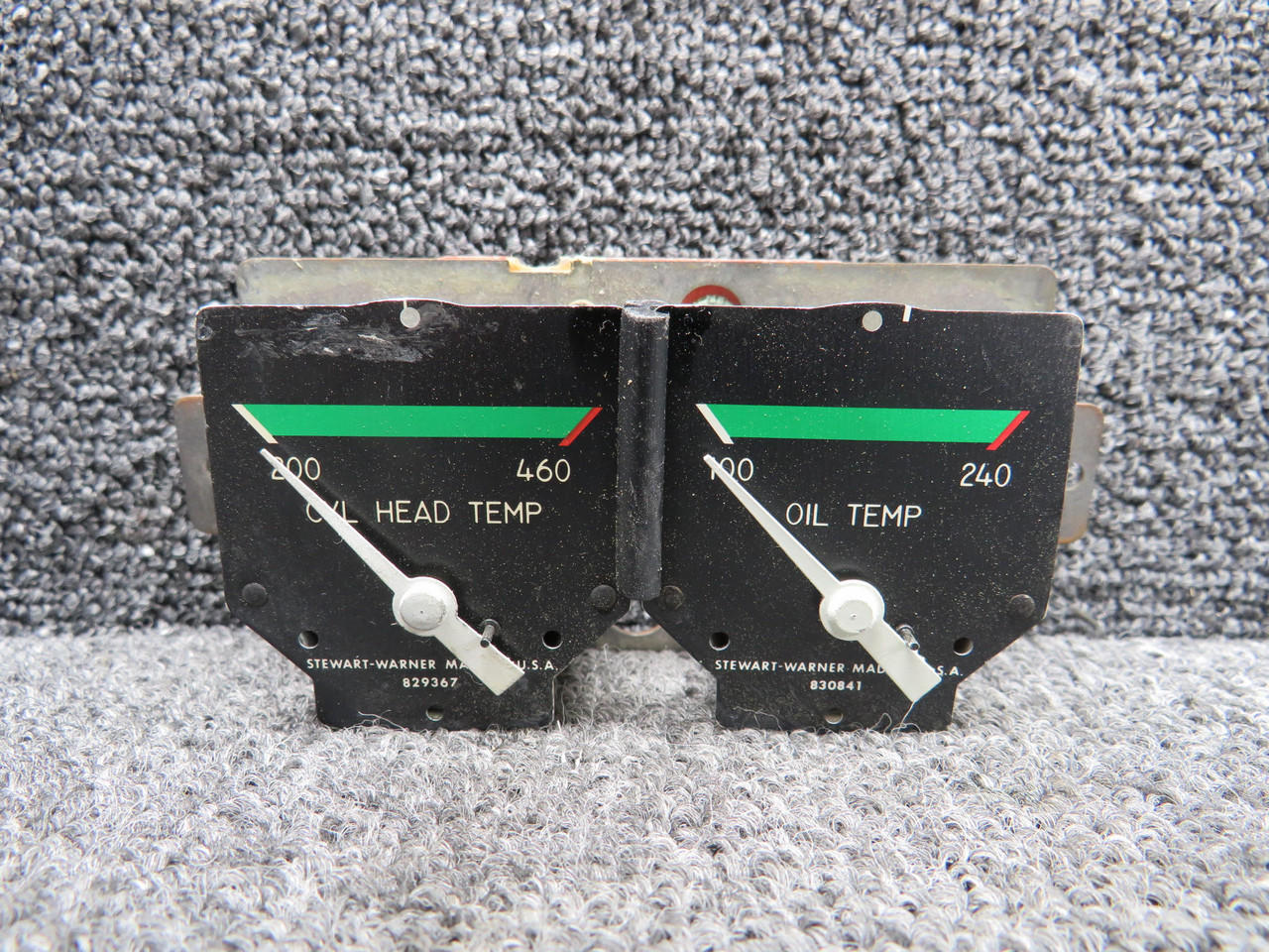 C669526-0101 Cessna Aircraft Parts Cylinder Head Temperature and Oil ...