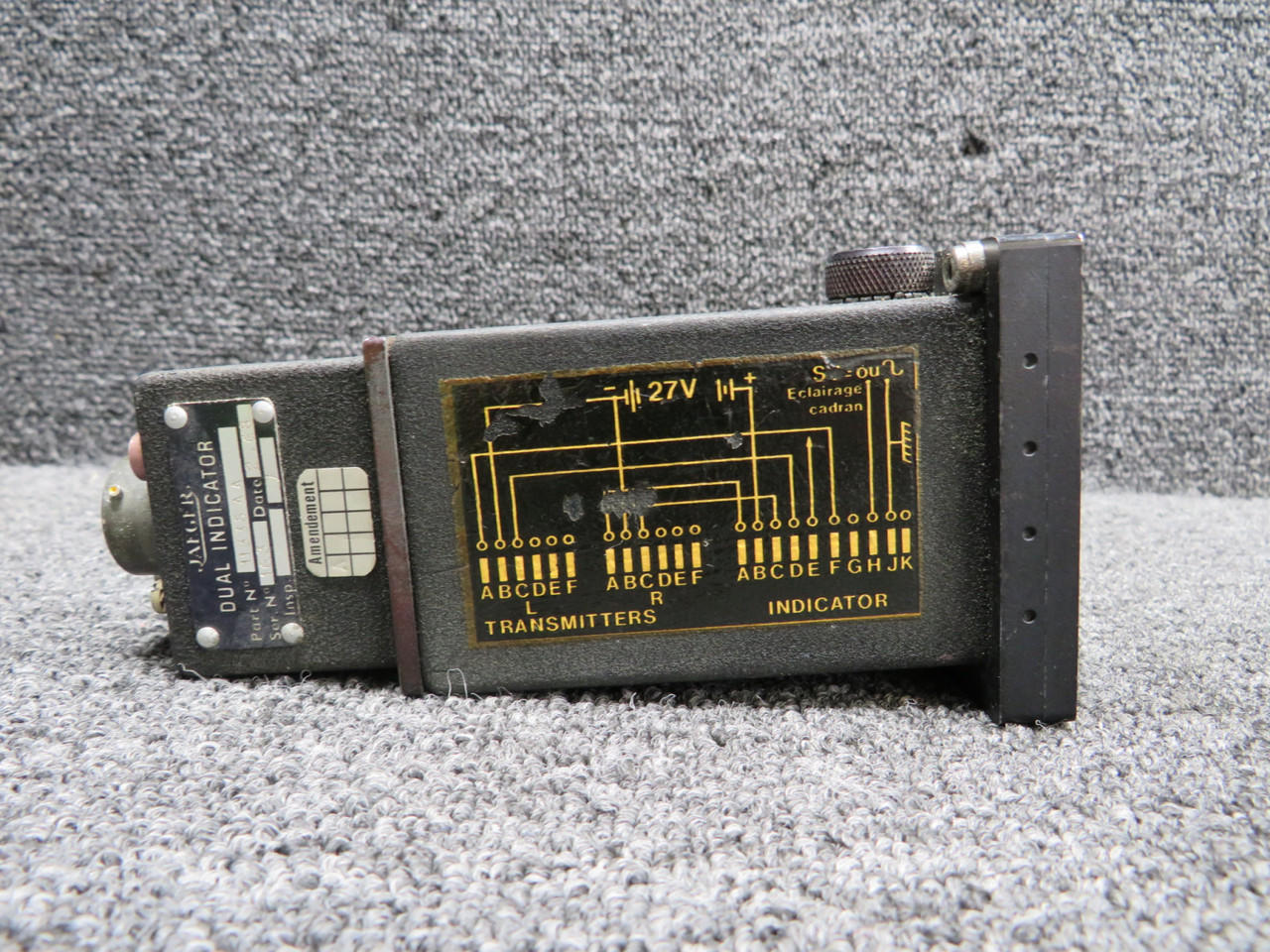 11335AA Jager Dual Indicator Comes with Modifications