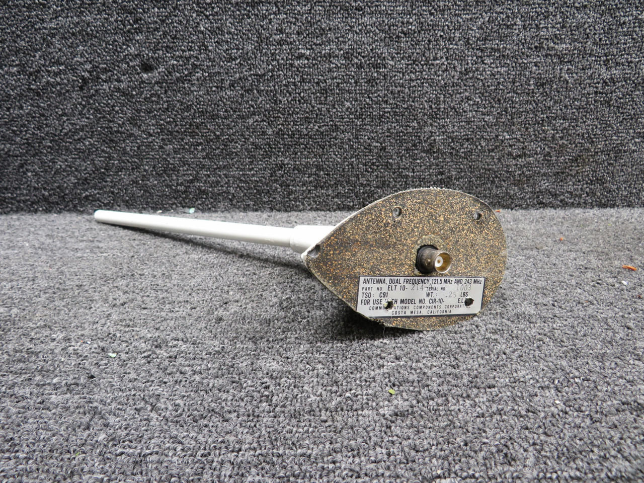 ELT10-214-2 Communication Components Corporation Frequency Dual Antenna