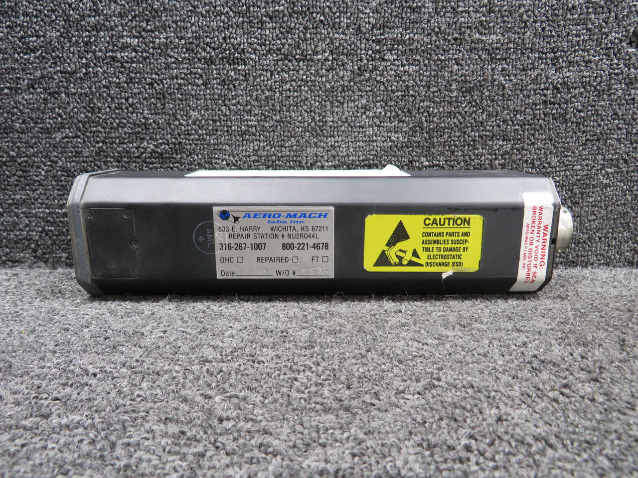 SEDL-0C2R Ametek Yellow Faced Torque Indicator Assembly