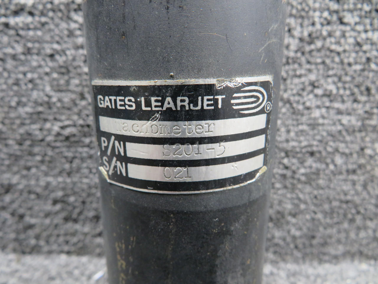 S201-5 Gates Learjet Parts Tachometer Indicator For Sale