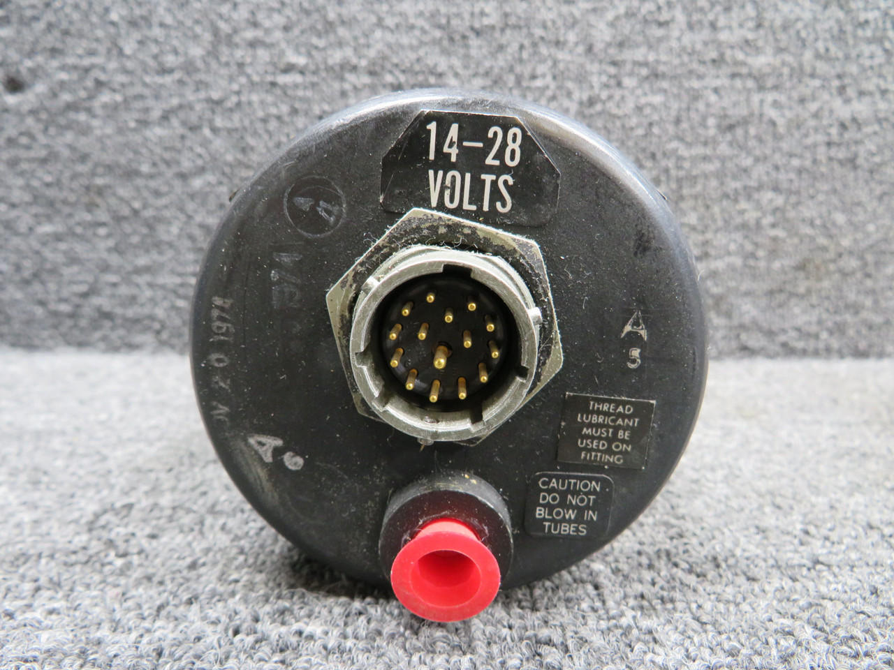 101420-01205 Aerosonic Altitude Altimeter Pressure Reporting Indicator