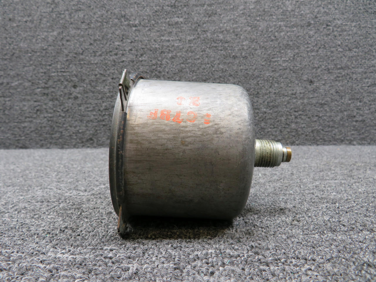 Recording Tachometer Indicator (Hours: 4283.1) (Faded Face and Worn Casing)