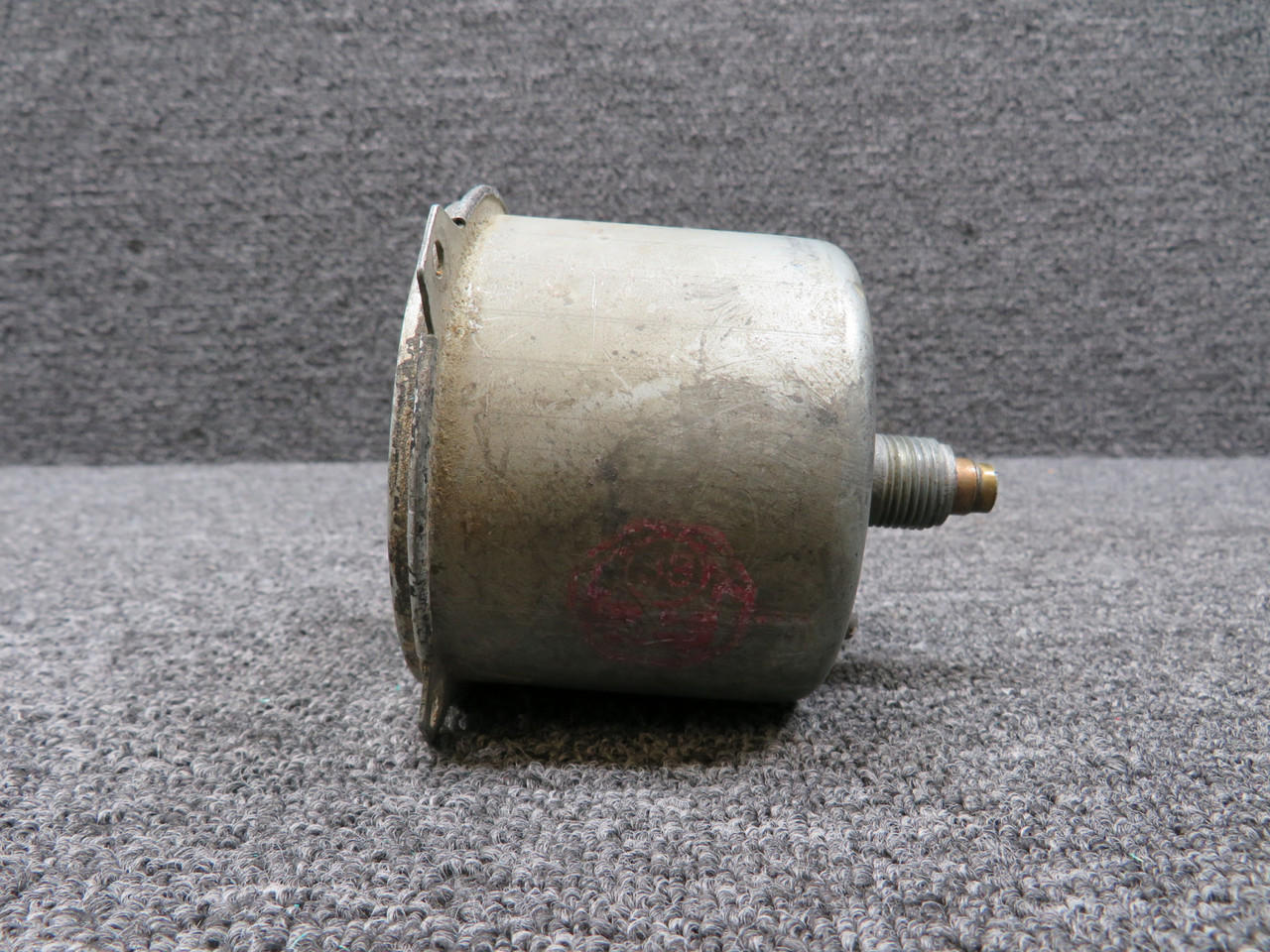 Recording Tachometer Indicator (Hours: 4180.20) (Faded Face and Worn Paint)