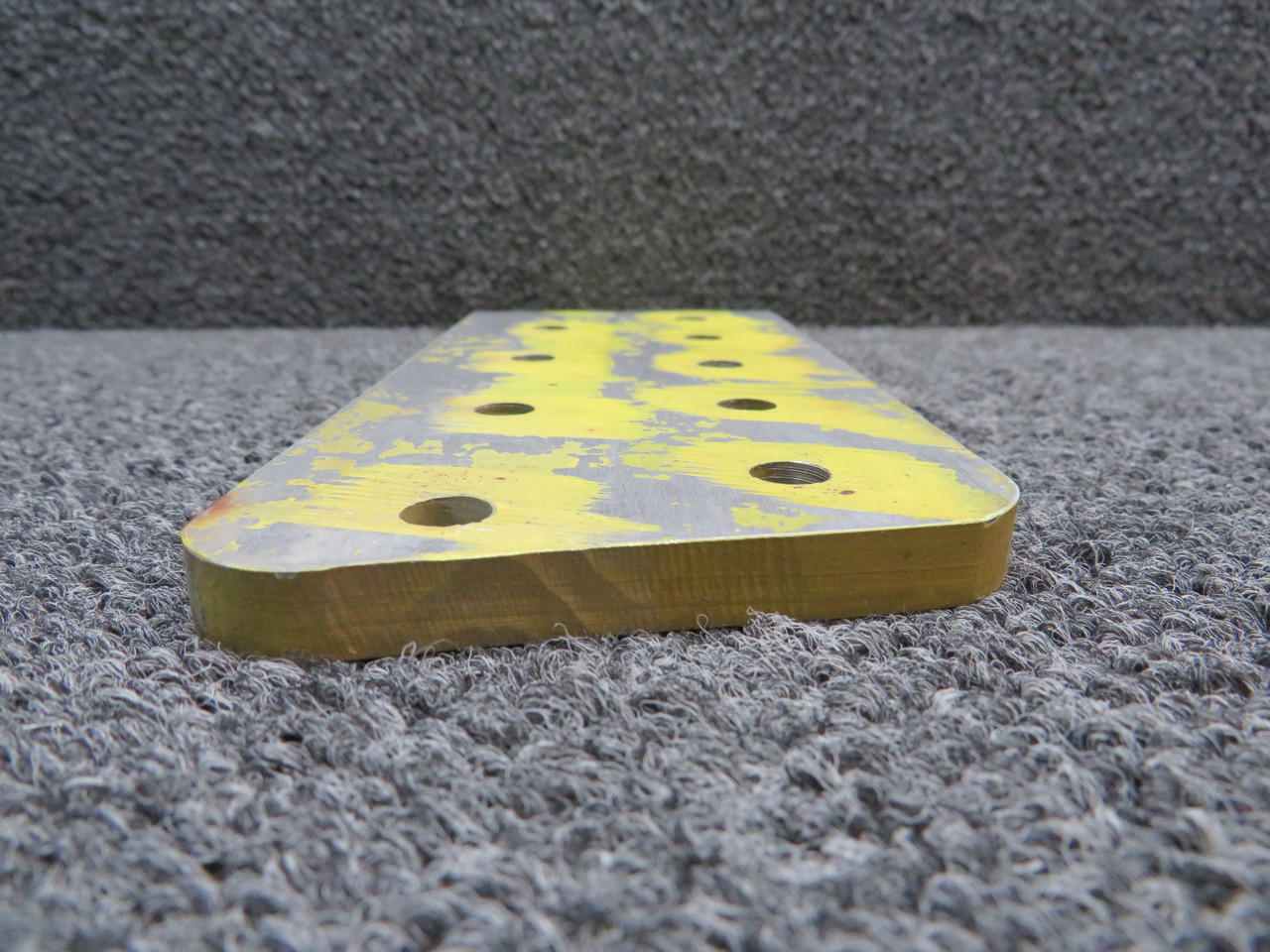 45238-000 Piper PA-31P Upper Wing Main Spar Attachment Plate | BAS KC ...