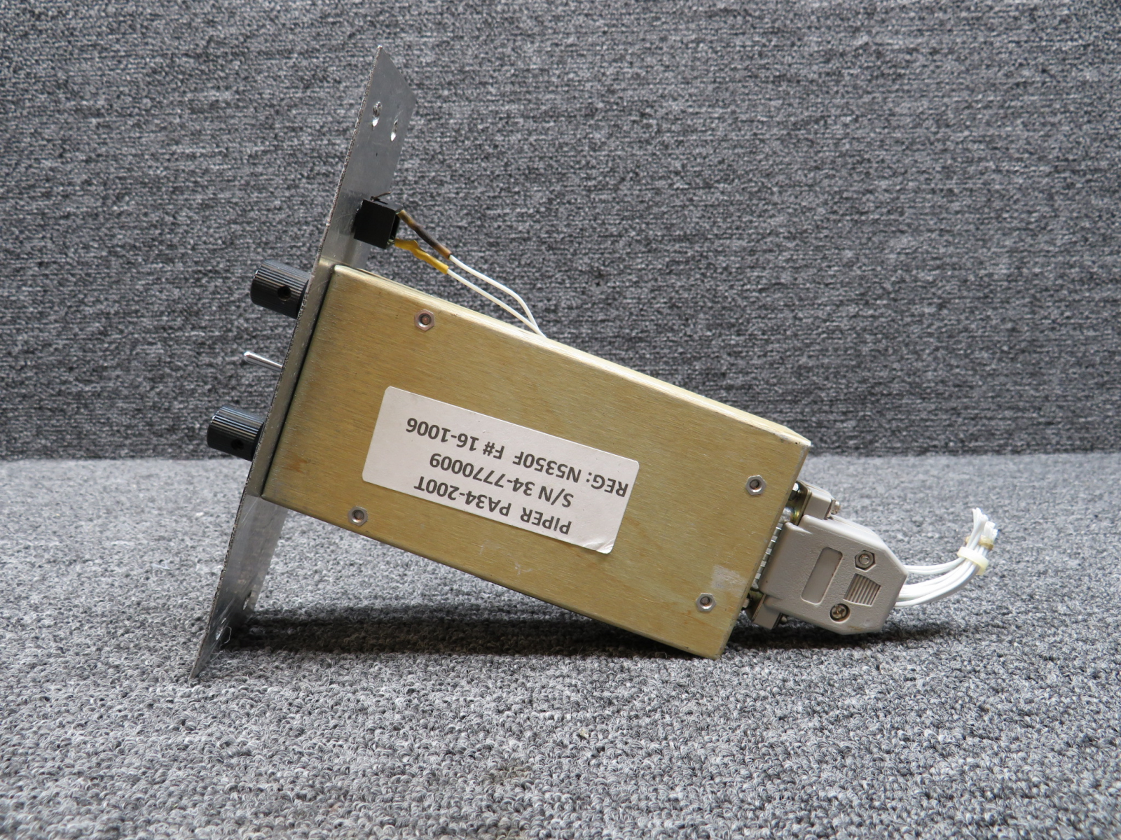 HV-1 Troll Avionics Mounted Hypervox Intercom System For Sale