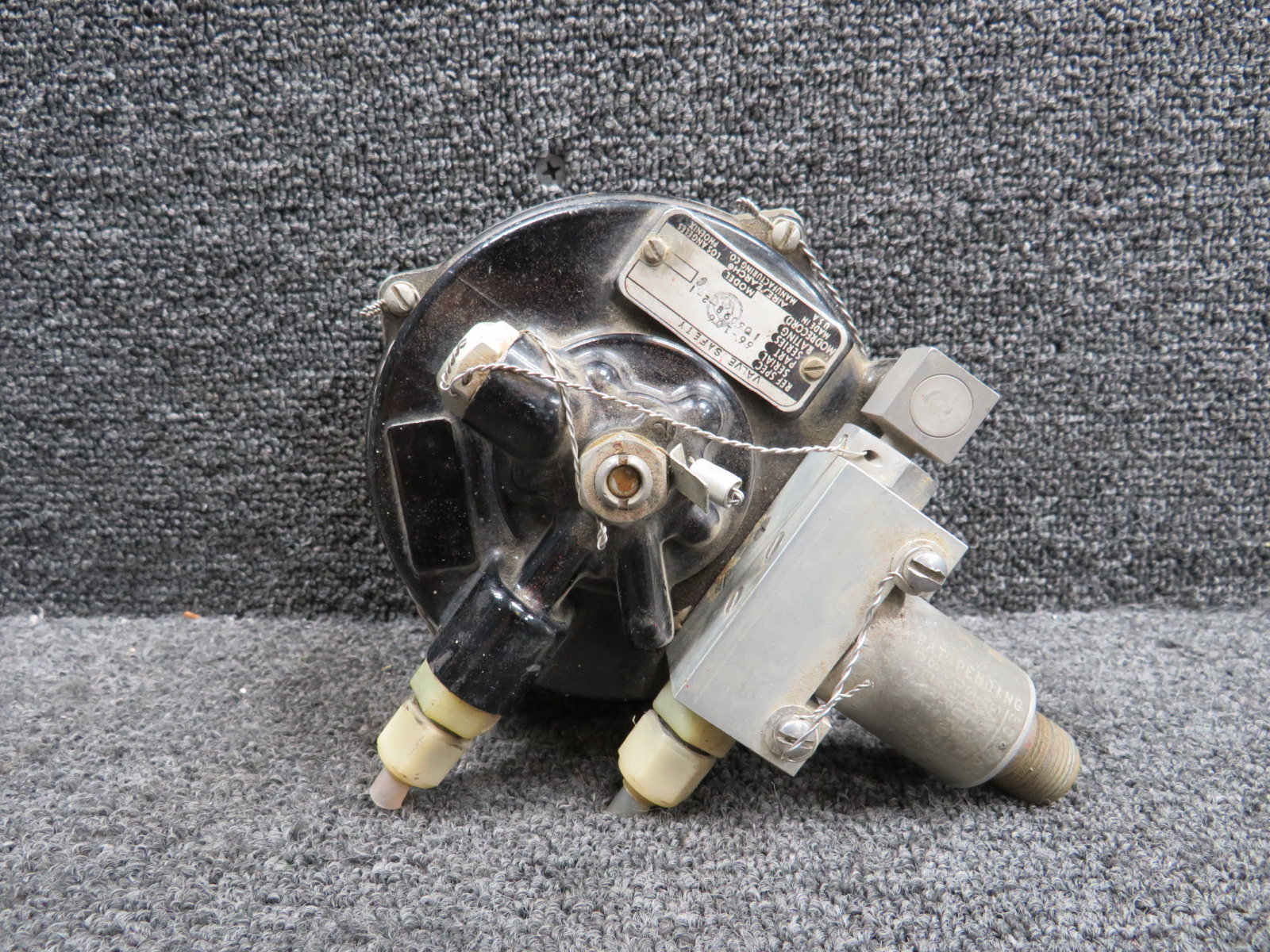103098-2-1 Airesearch Safety Valve Part