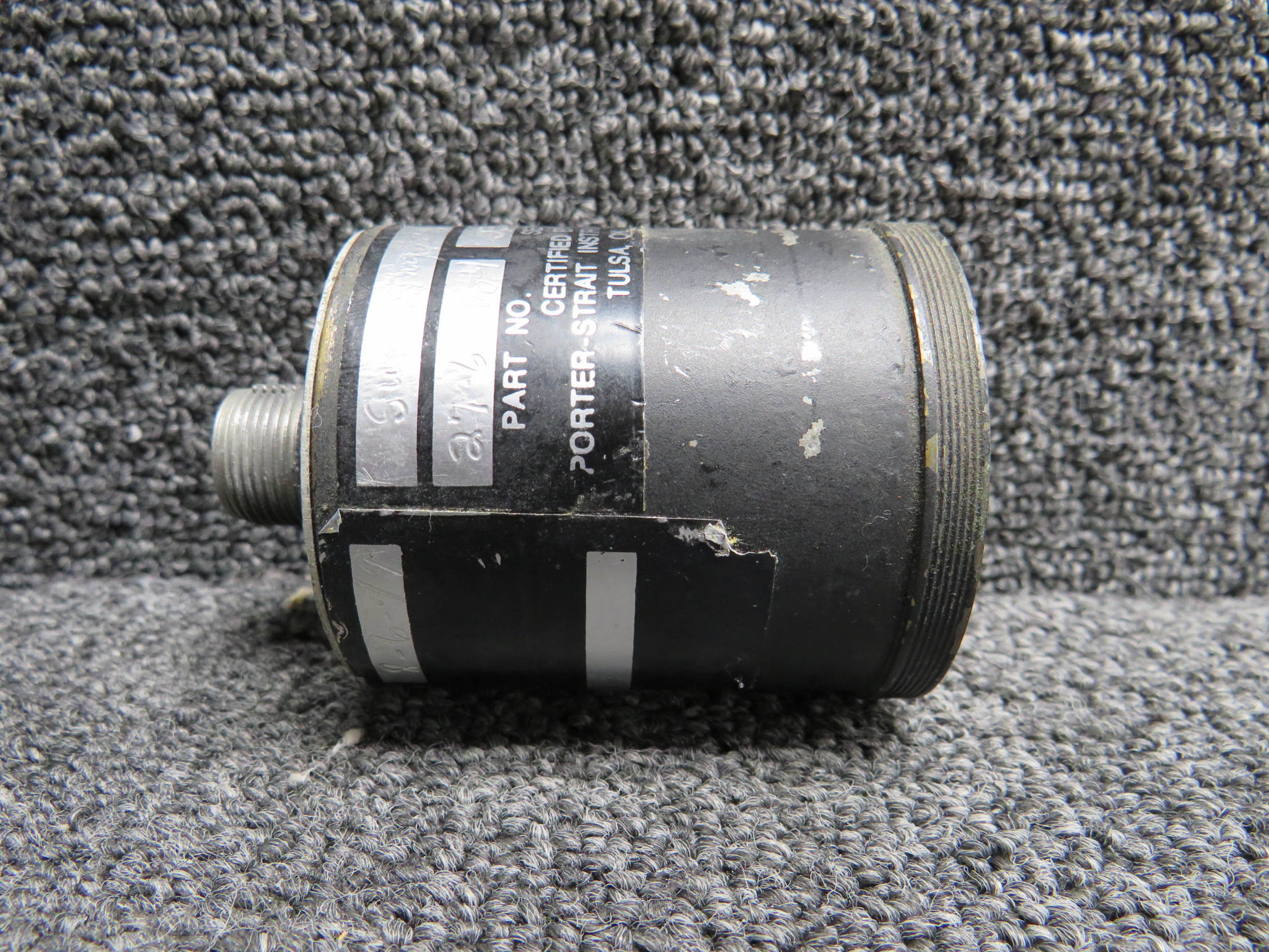 27-66006-4 Porter Strait Instruments Aircraft Fuel Pressure Indicator