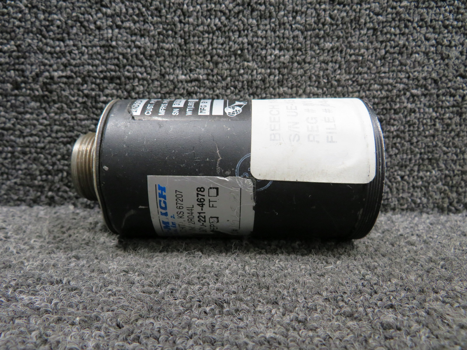 4016-03 (Alternate PN: 129-380004-3) Aero-Mach Torque Indicator
