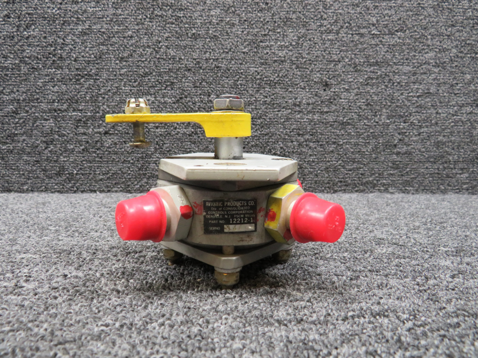 12212-1 Consolidated Controls Corp Landing Gear Control Valve For Sale