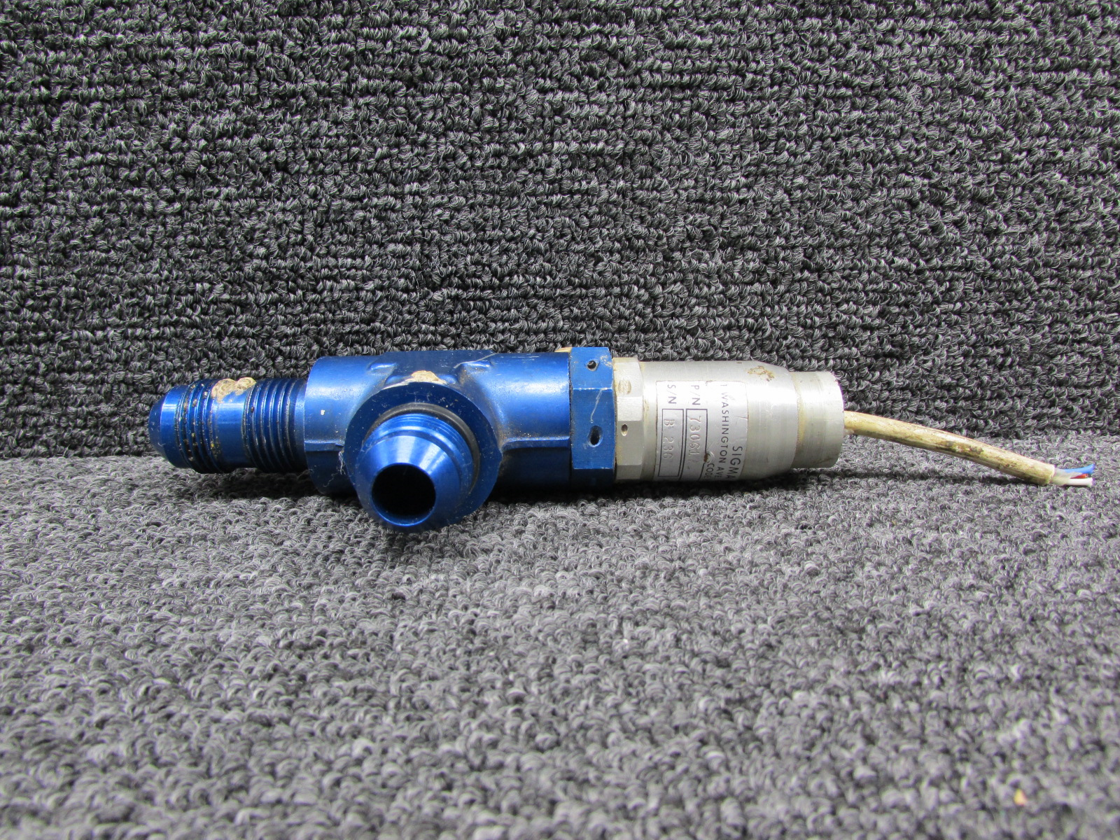 730617 Sigma-Netics Pressure Switch Assembly Unit