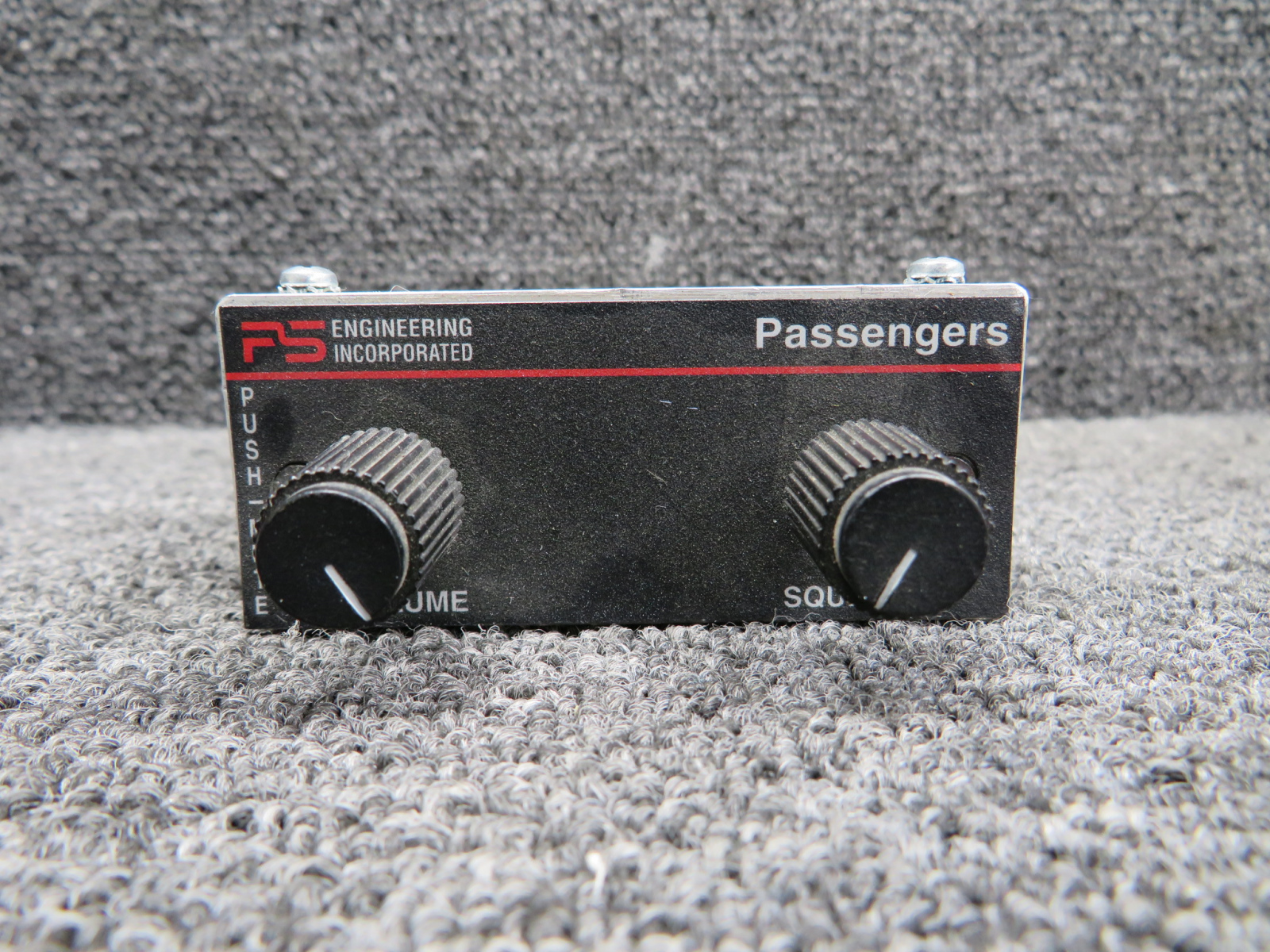 11918 PS Engineering PM2000 Crew Module Intercom Assembly For Sale