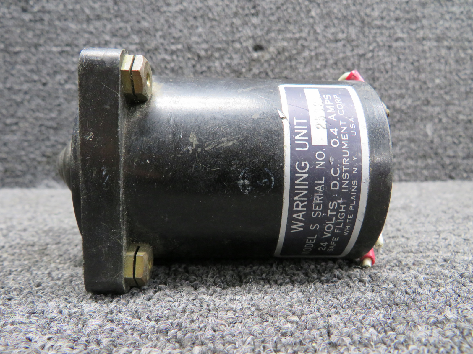 Model S Safe Flight Stall Warning Indicator (24 Volts) (Core)