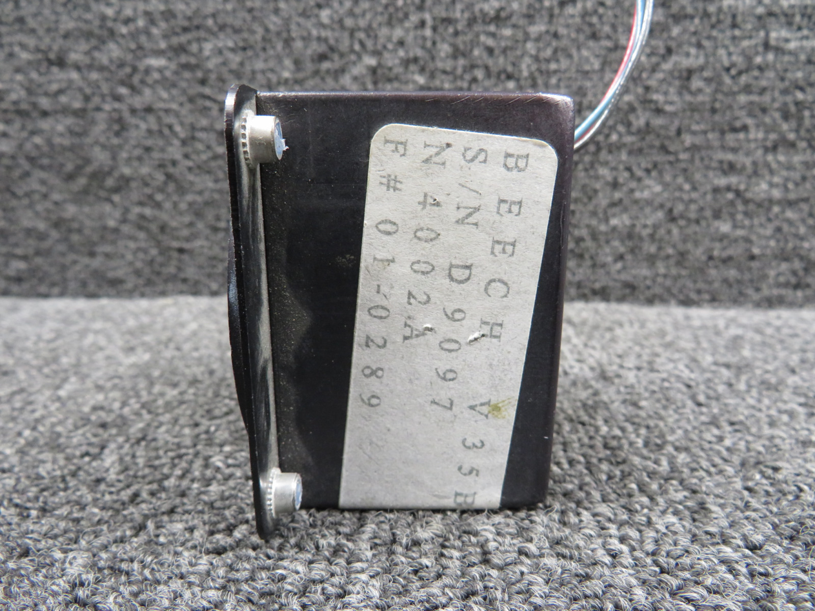 701B Davtron Square Faced ADF Frequency Indicator
