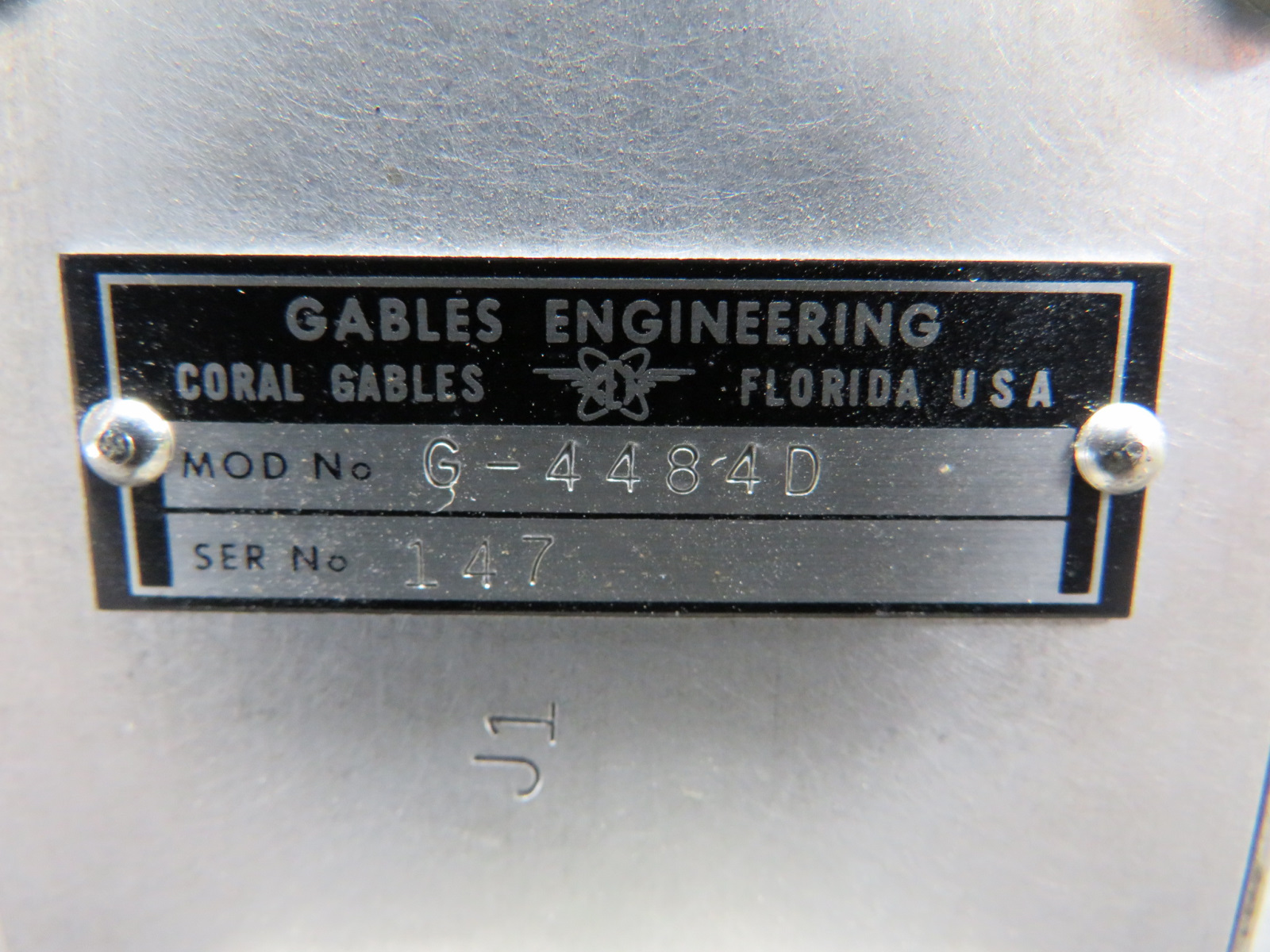 G-4484D Gables ATC Unit Assembly