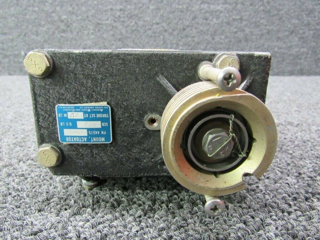44430-2857 Cessna T310R ARC TA-495A Actuator (28 Volts)